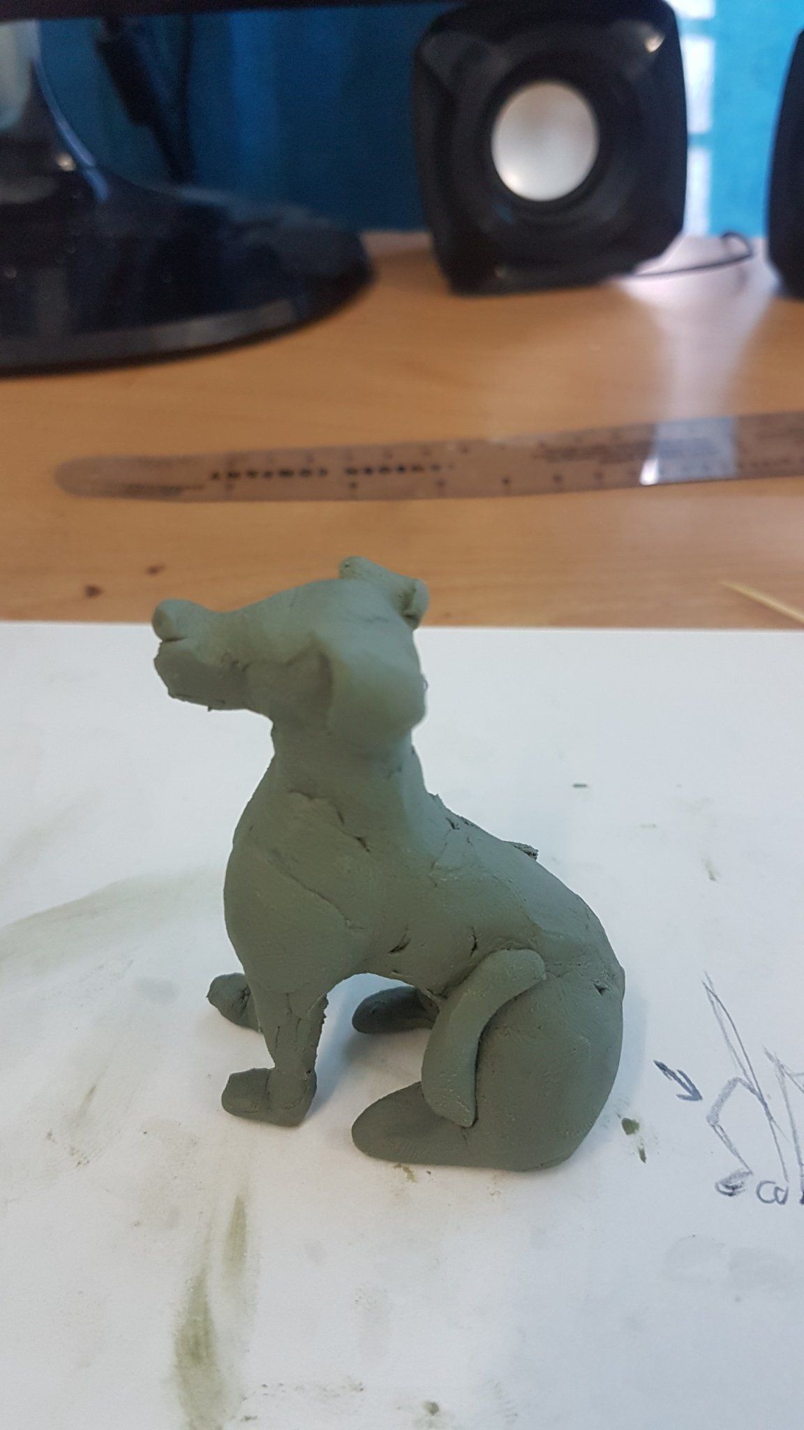 Sculpting a Clay Dog :) : 12 Steps - Instructables