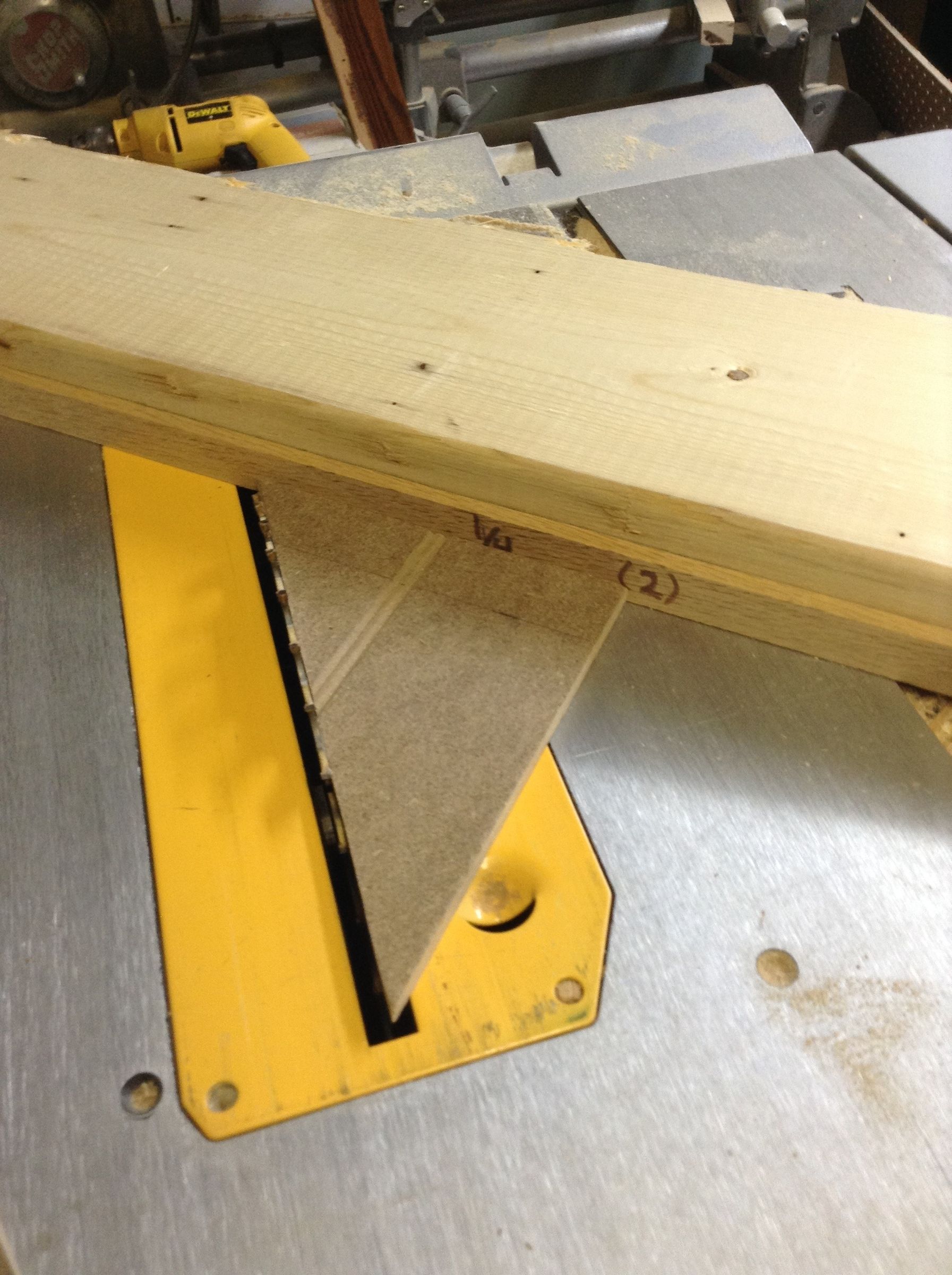 Making Cove Profiles on a Table Saw : 6 Steps (with Pictures ...