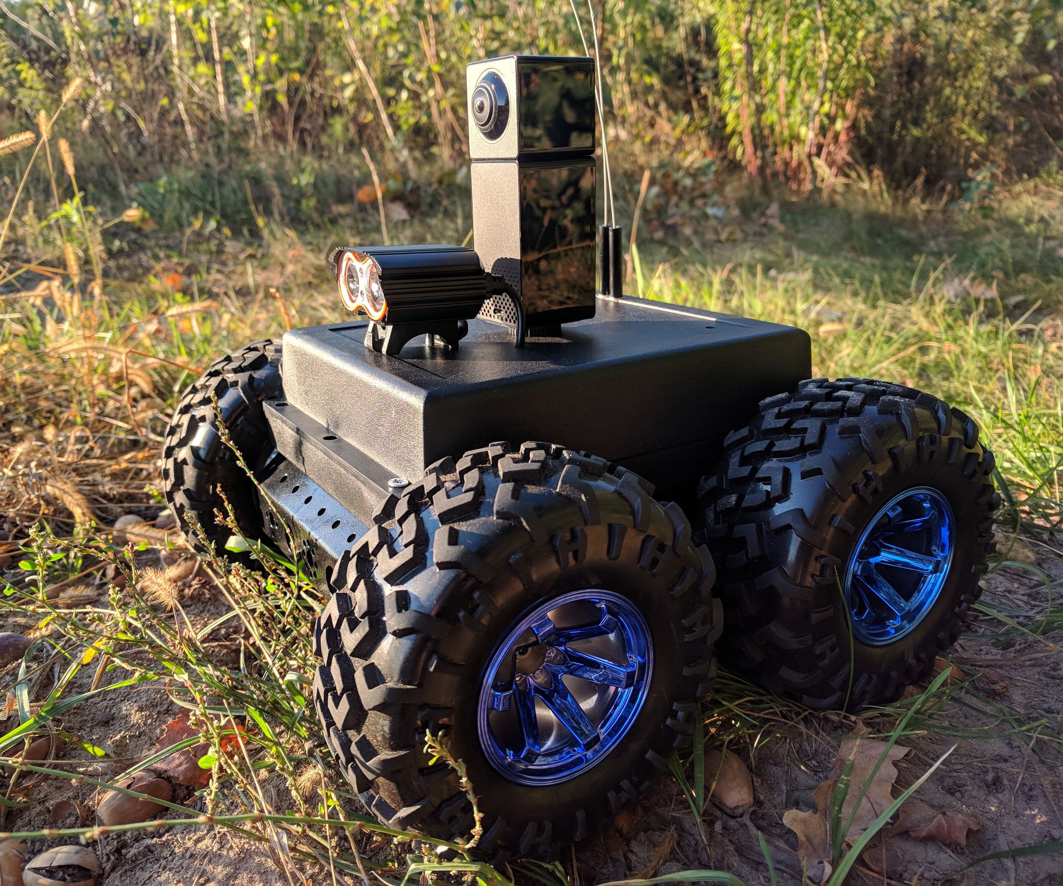 4WD Security Robot : 5 Steps (with Pictures) - Instructables