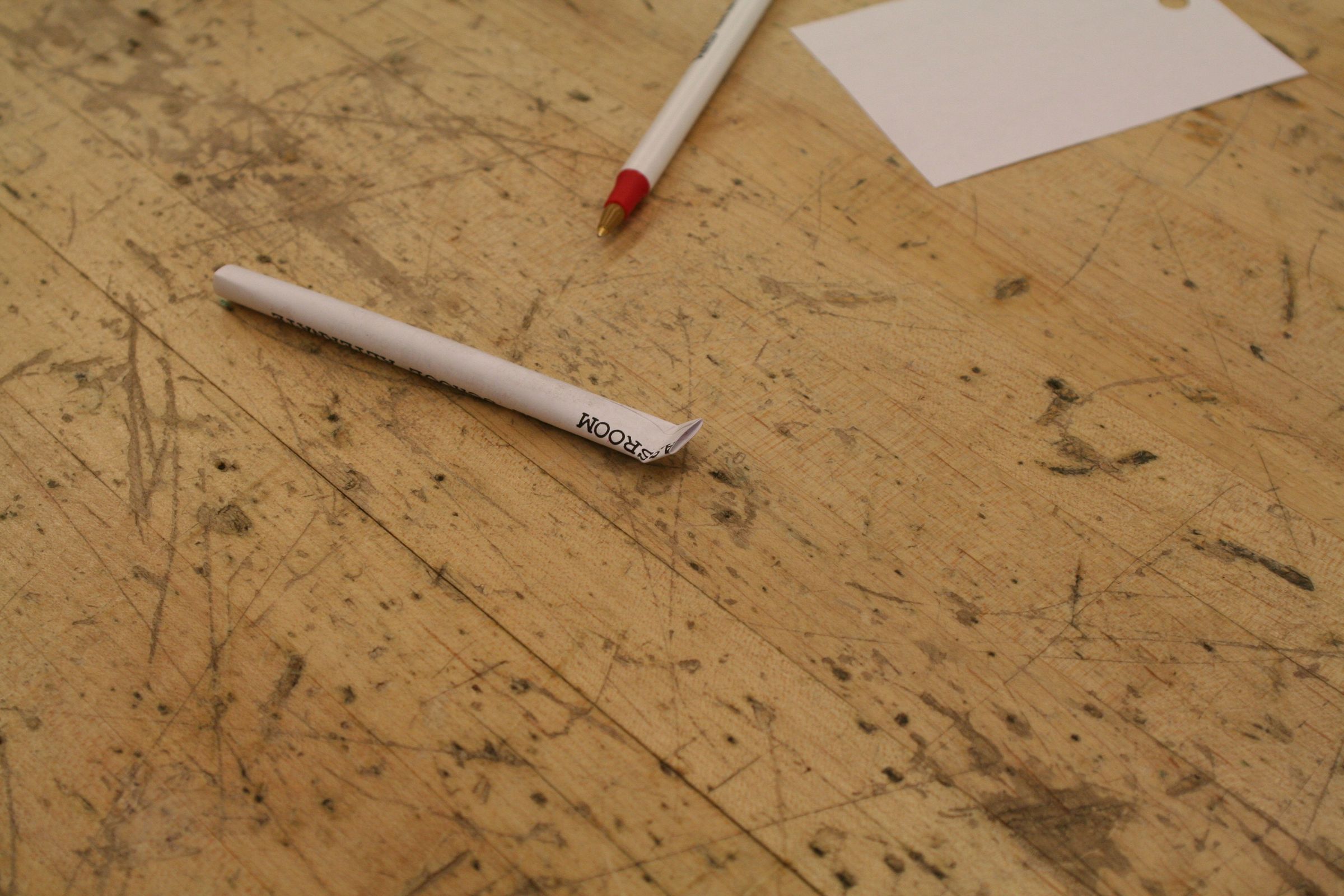 Spitball Straw Rockets- Quick, Cheap, and FUN! : 5 Steps (with Pictures ...