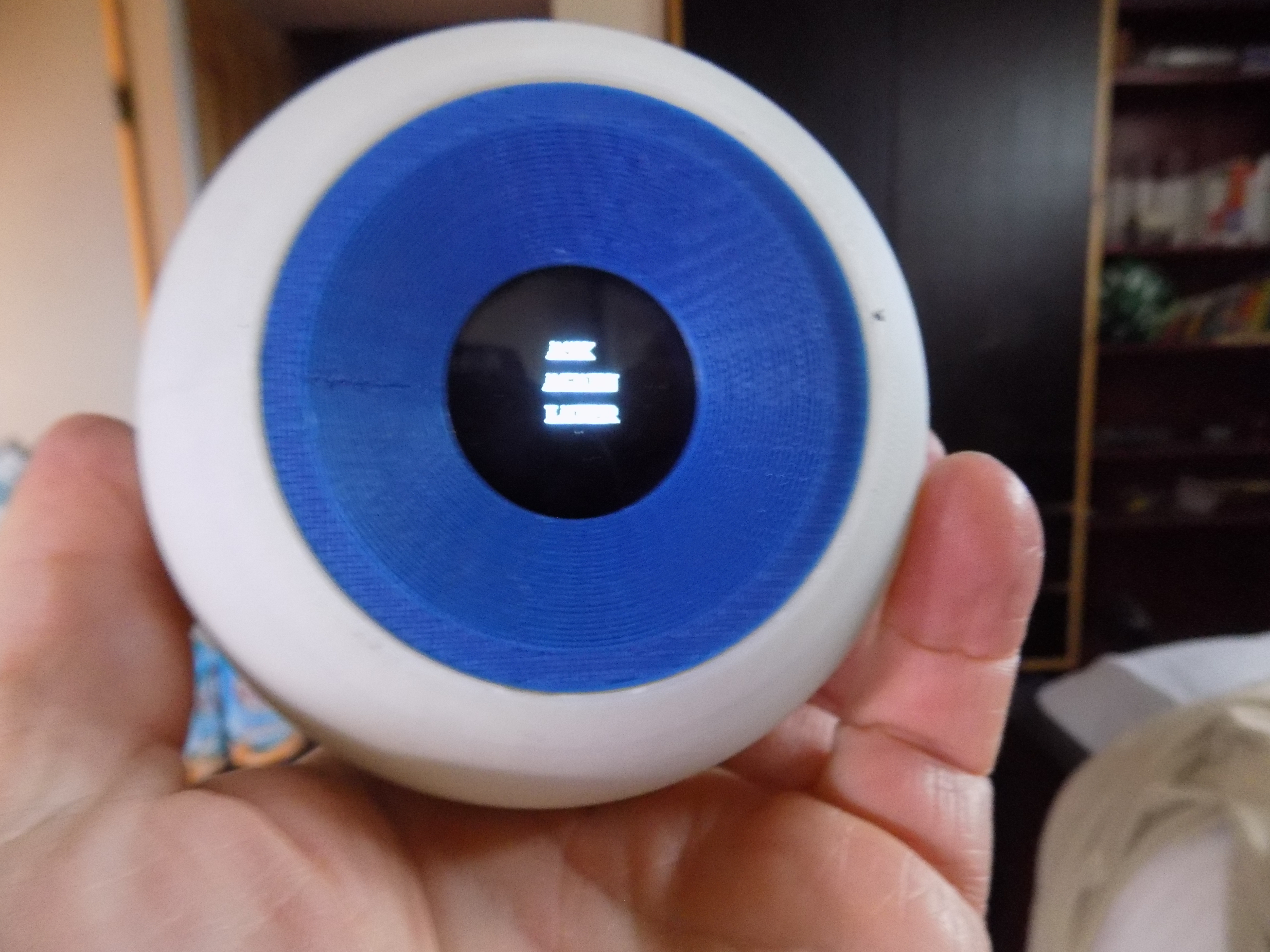 Electronic Magic 8 Ball and Eyeball : 11 Steps (with Pictures ...