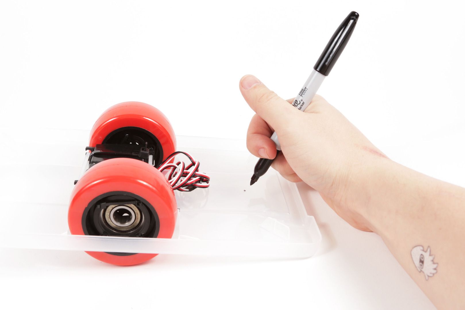 Telepresence Robot: Basic Platform (Part 1) : 23 Steps (with Pictures) - Instructables