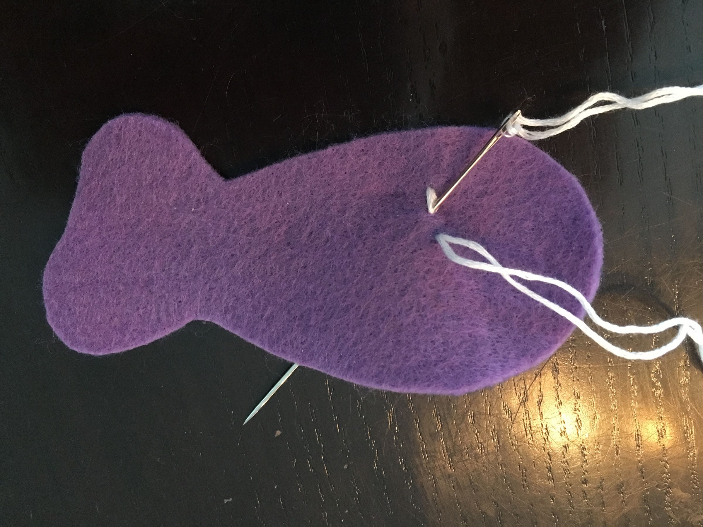 2 Felt Cat Toys (Fish and Dinosaur) : 9 Steps (with Pictures) - Instructables