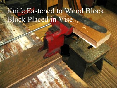 Hand Made Knife Sharpening Jig : 8 Steps (with Pictures) - Instructables