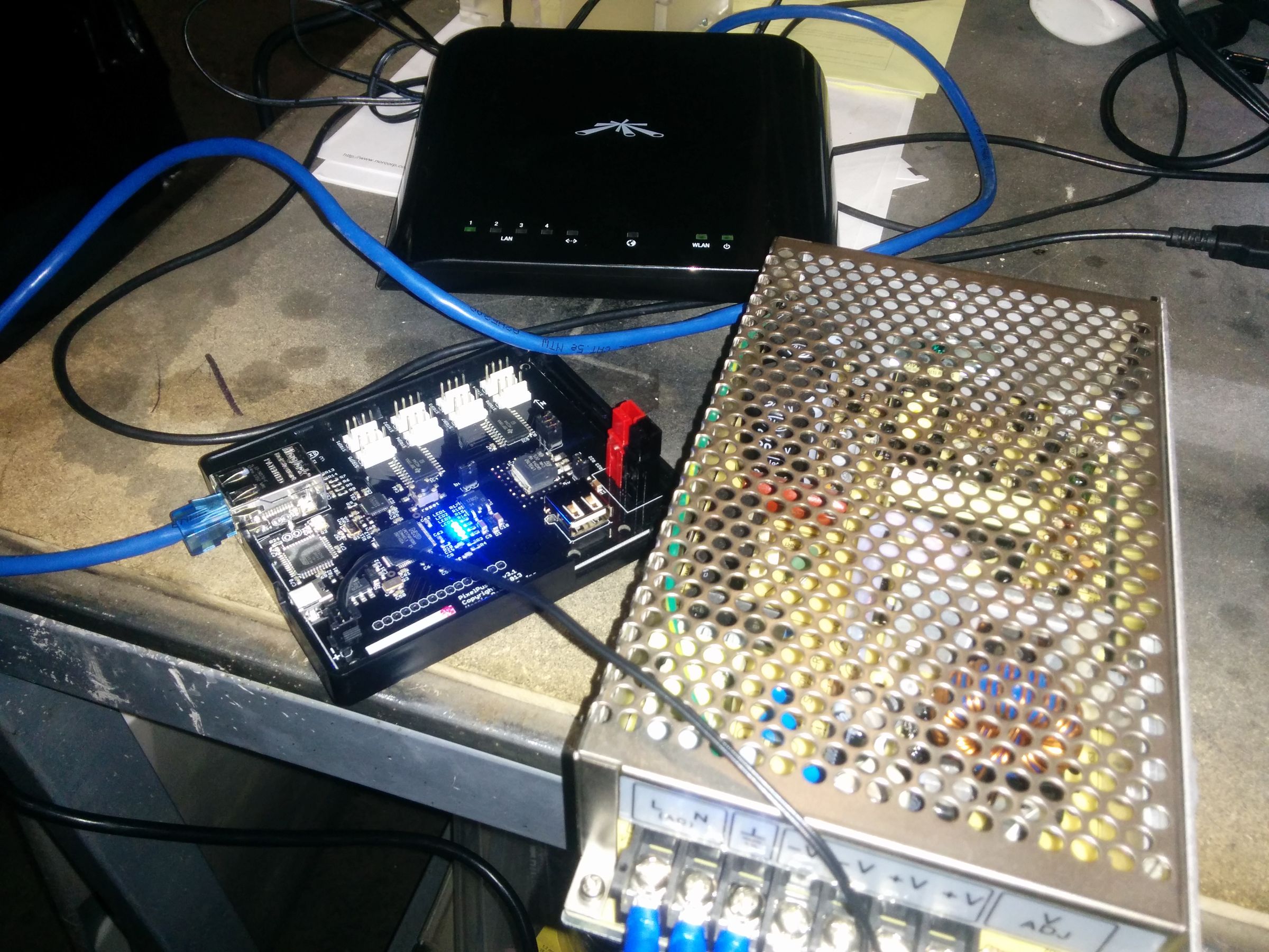 Make an Interactive IPad Controlled LED Wall : 8 Steps (with Pictures ...