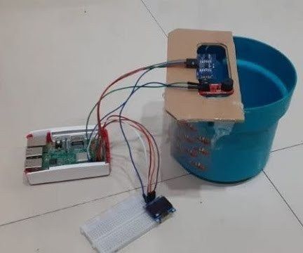 Water Level Monitor With Raspberry Pi : 4 Steps - Instructables