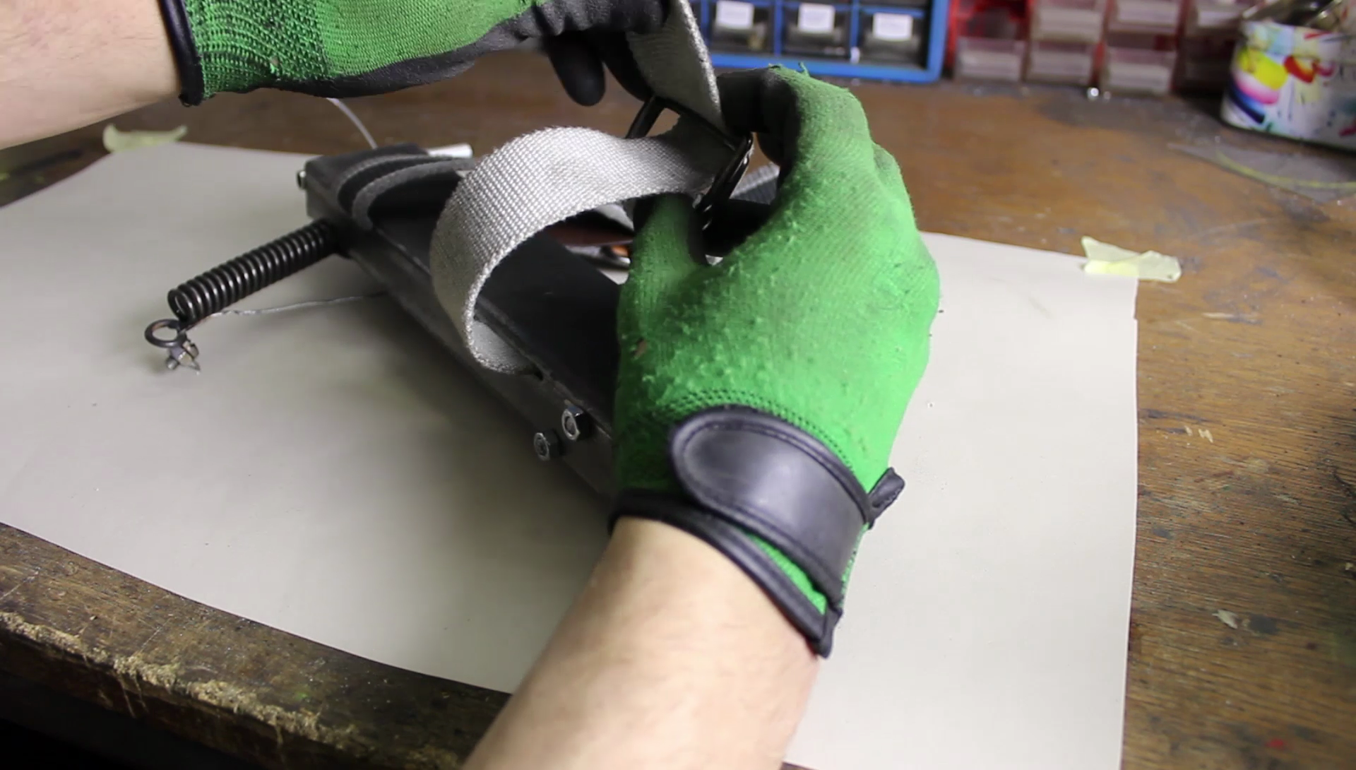 Make a Wrist Crossbow | DIY Tutorial : 4 Steps (with Pictures ...