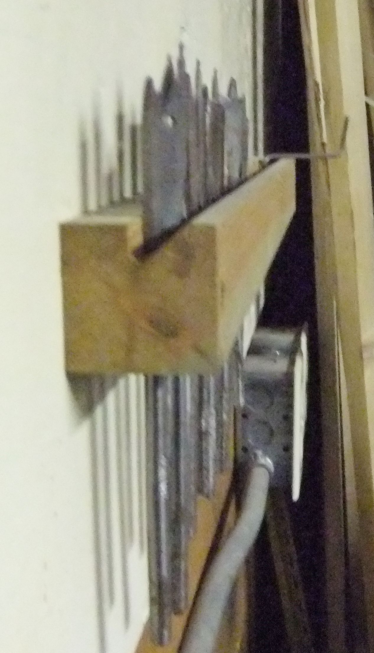 DIY Spade/Paddle Bit Wall Rack - Instructables