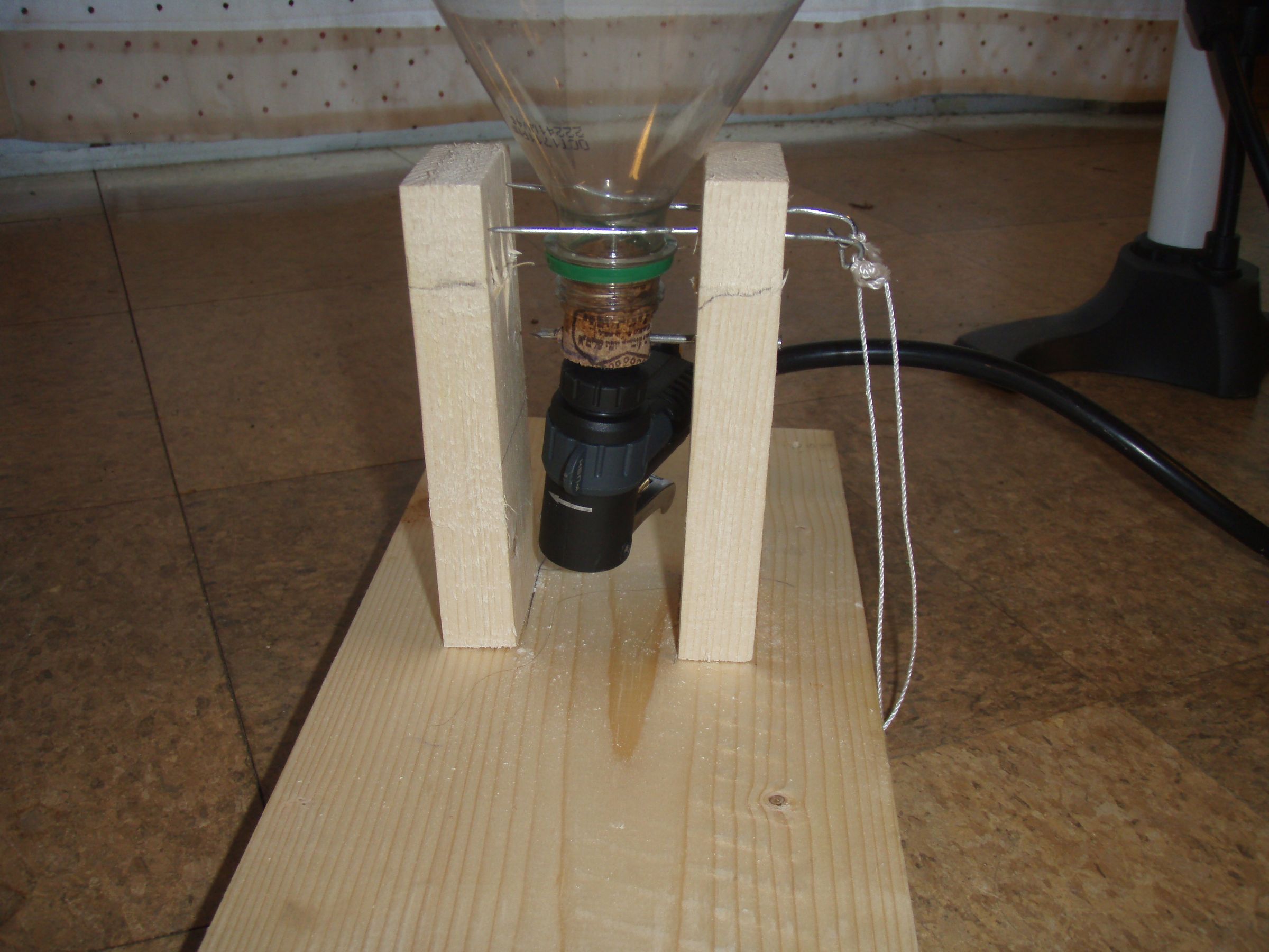 Homemade Water Rocket Launcher : 4 Steps - Instructables