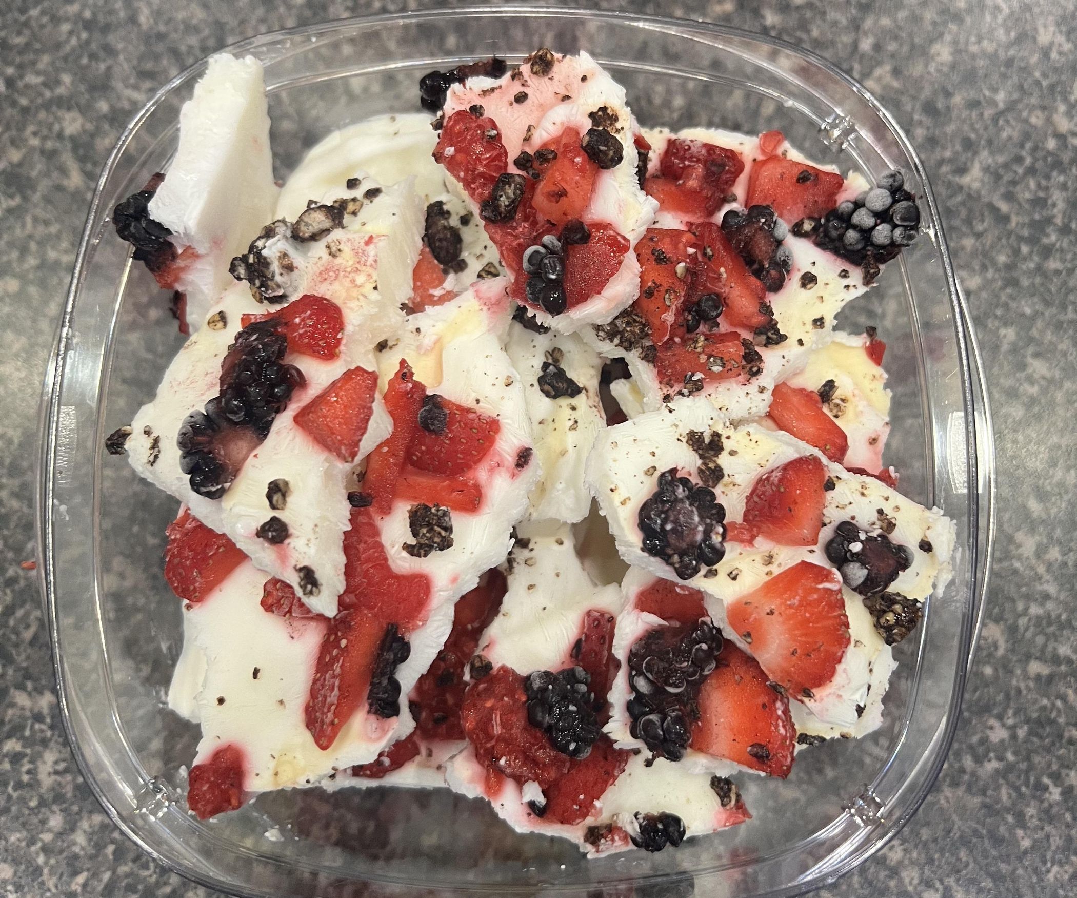 Frozen Fruit Bark : 5 Steps - Instructables