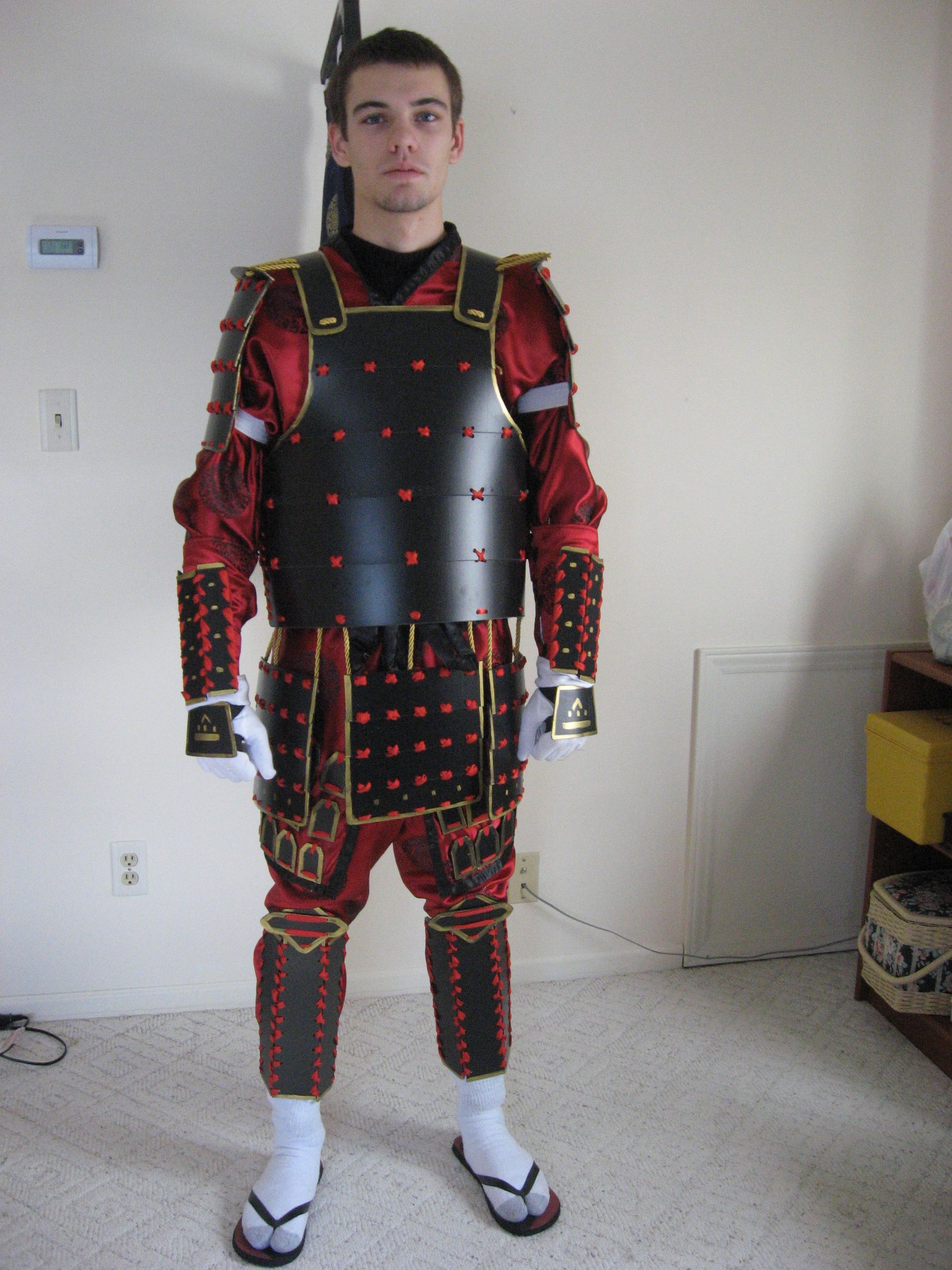 Samurai Armor (Total War: Shogun 2) : 7 Steps (with Pictures ...
