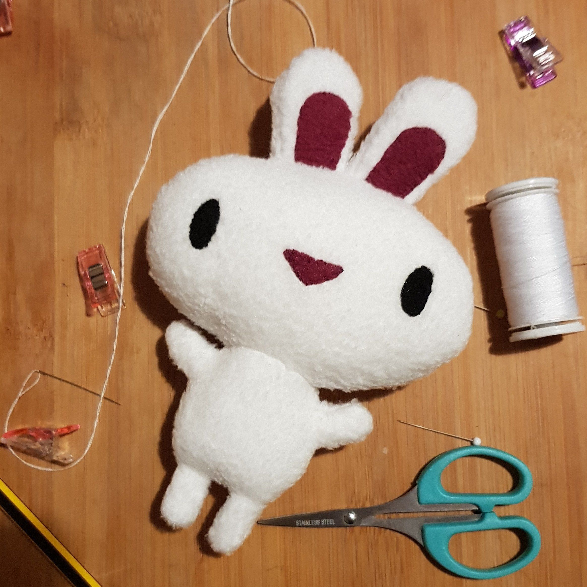 Small Soft Toys From Printable Pattern : 7 Steps (with Pictures ...