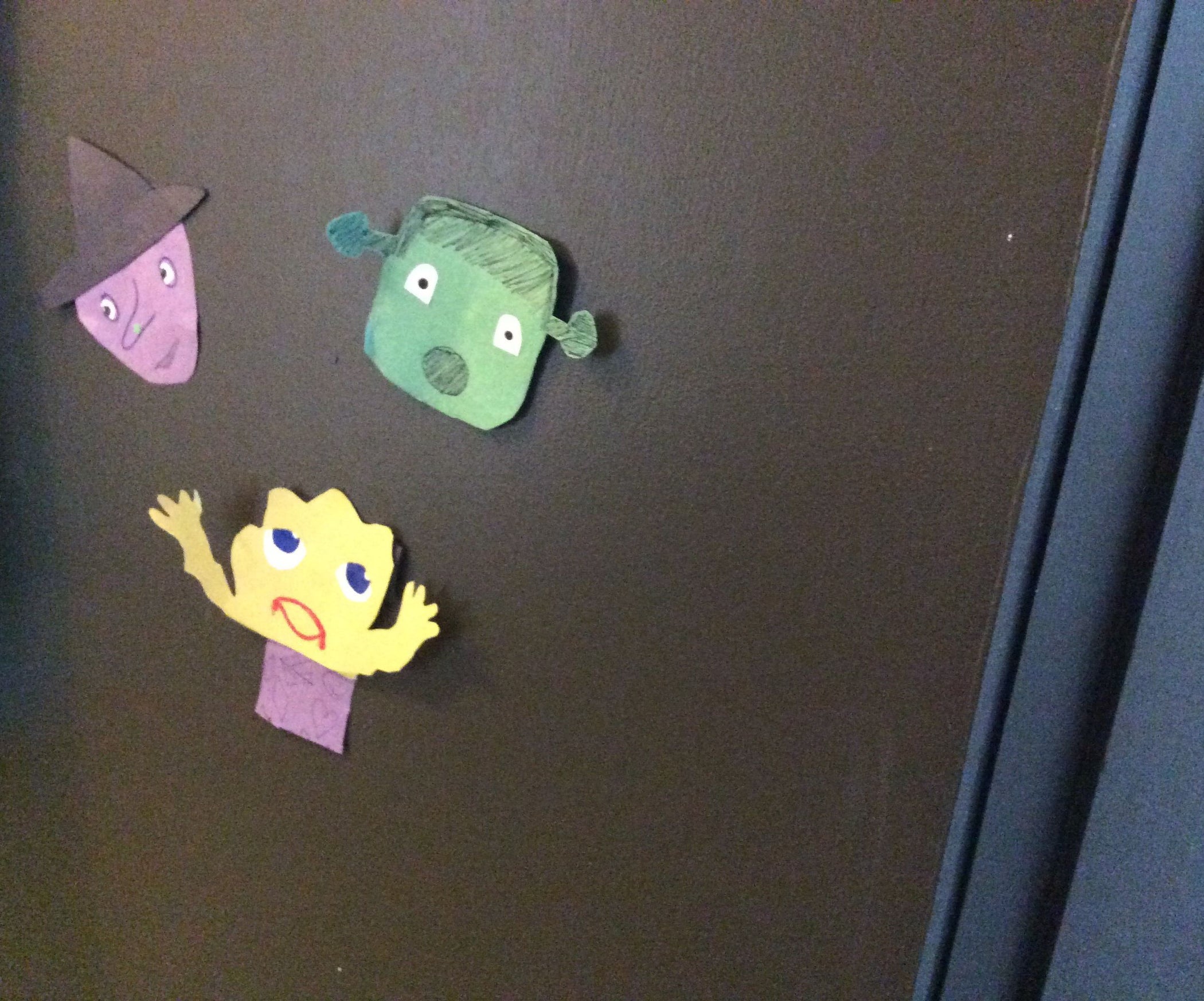 Halloween Monster Art : 5 Steps - Instructables