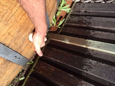 Converting Wine Barrels to Rain Harvest Barrels : 12 Steps (with ...