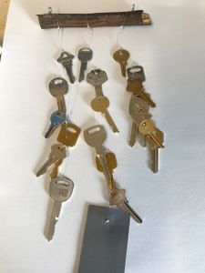 Key Wind Chime - Instructables
