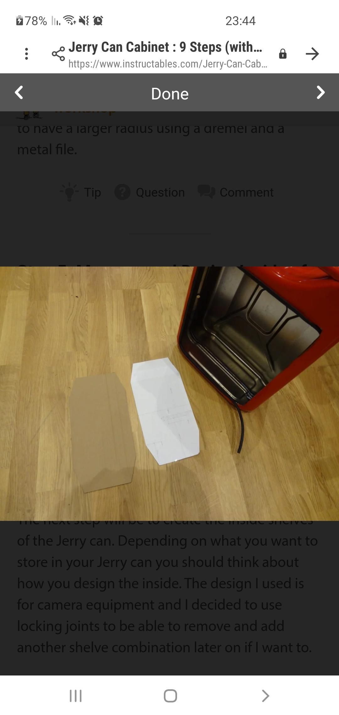 Jerry Can Cabinet : 9 Steps (with Pictures) - Instructables