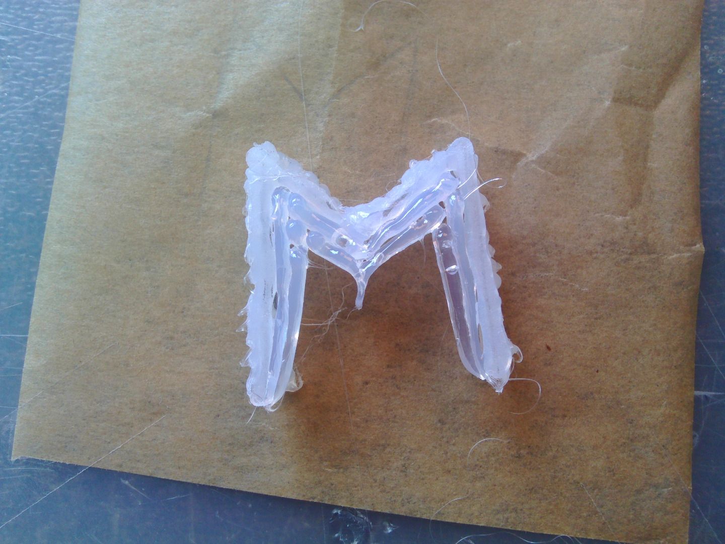 3D Letters From Hot Glue : 4 Steps - Instructables