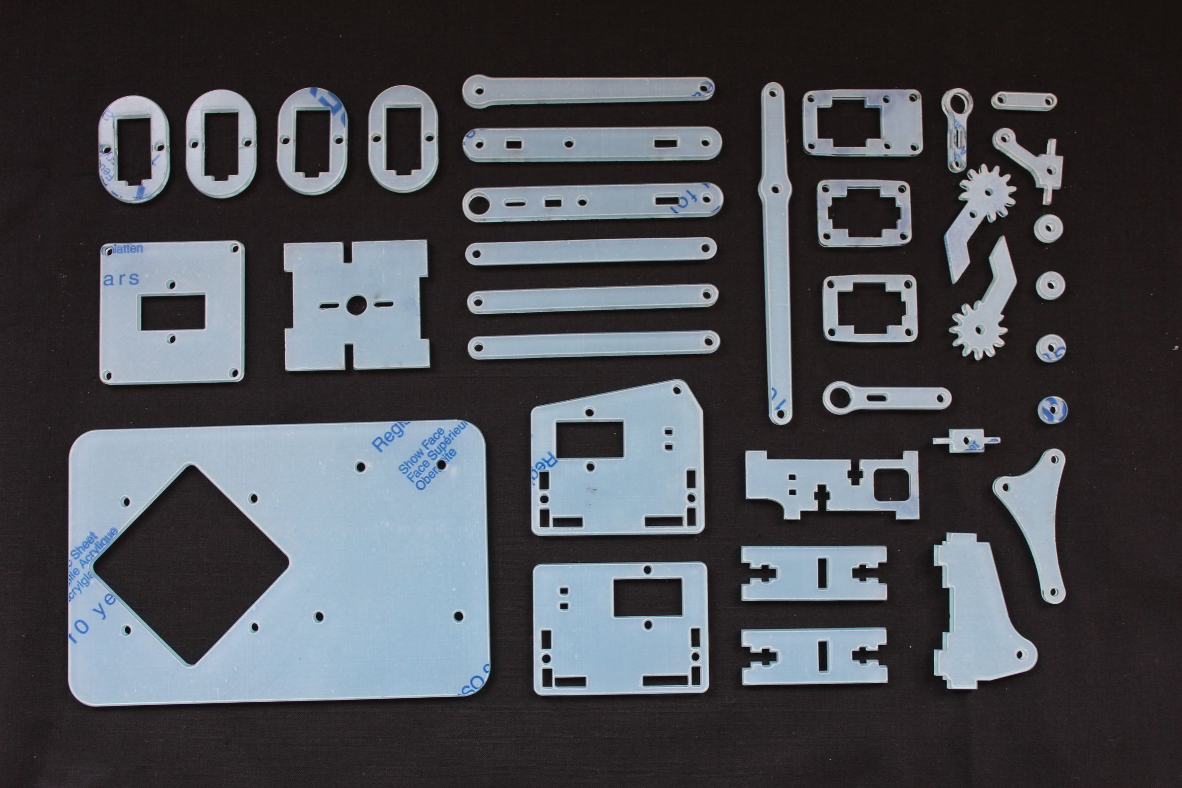 Pocket Sized Robot Arm MeArm V0.4 : 20 Steps (with Pictures ...