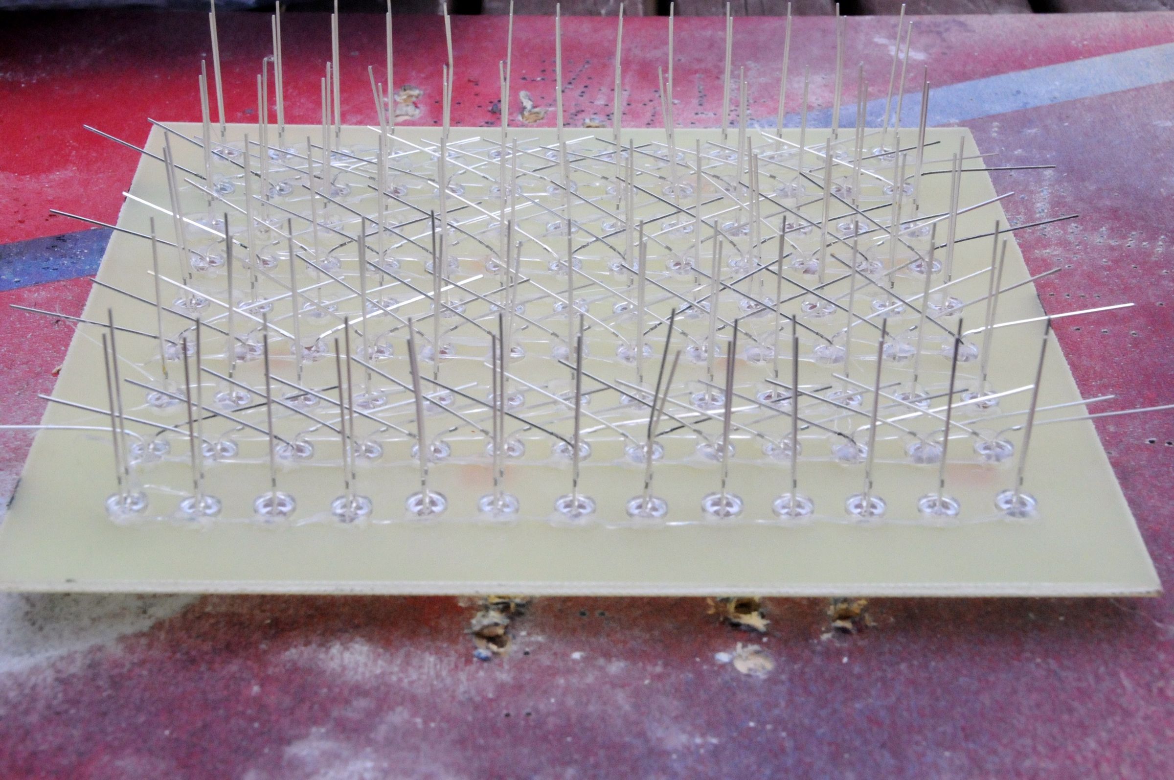 The Word Clock - Arduino Version : 11 Steps (with Pictures) - Instructables