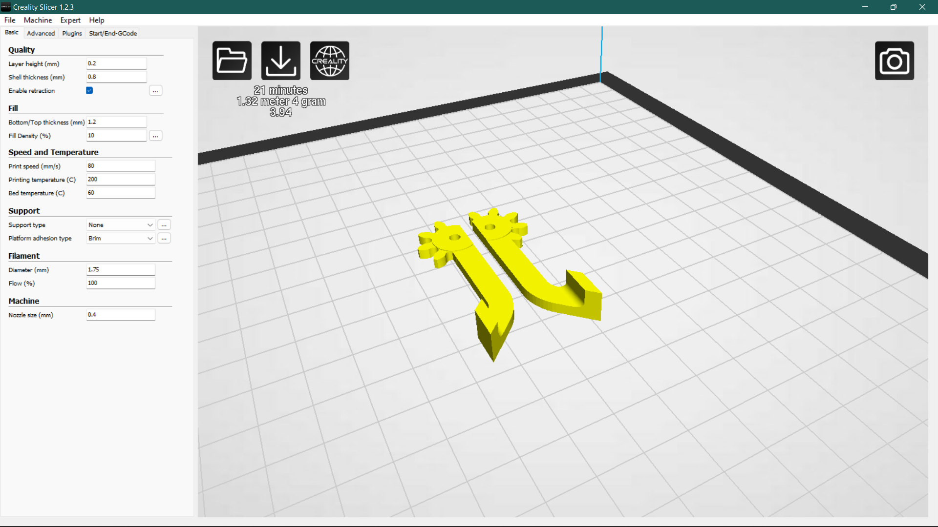 Arm-Bot: 3D Printed 4-DOF Robotic Arm : 7 Steps (with Pictures ...