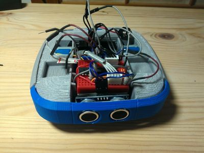 How to Make Desktop Vacuum Cleaner Robot - Instructables