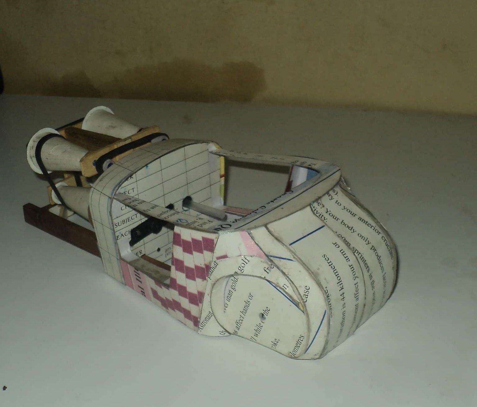 Homemade Hot Rod Vintage Car Model : 12 Steps (with Pictures ...