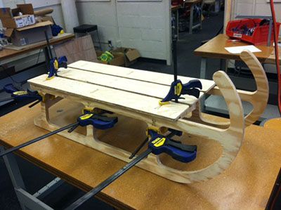 CNC Routed Sled : 6 Steps (with Pictures) - Instructables