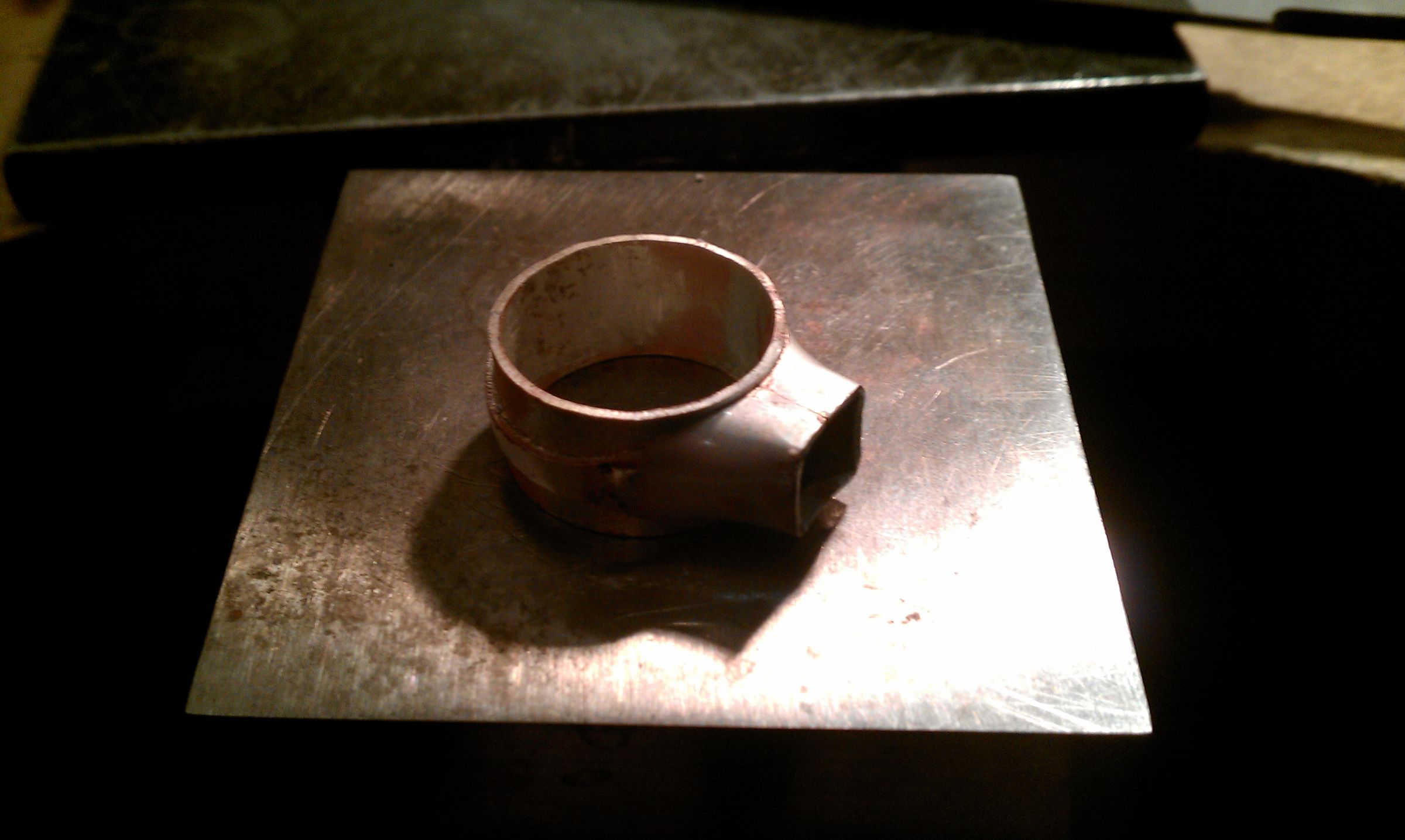 How to Make a Silver Signet Ring : 13 Steps (with Pictures) - Instructables