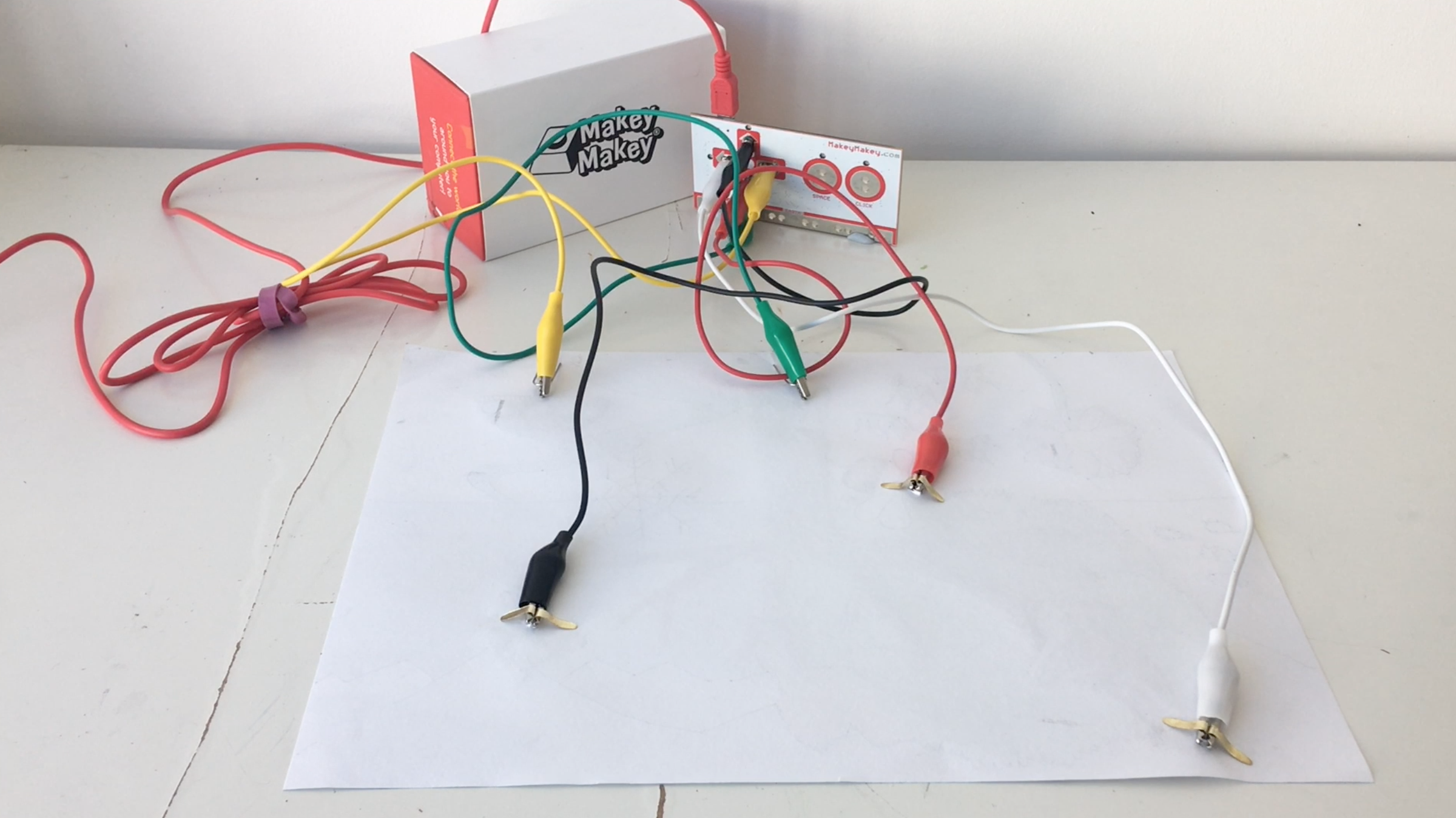 Makey Makey Graphite Drawing Instructions : 8 Steps (with Pictures ...
