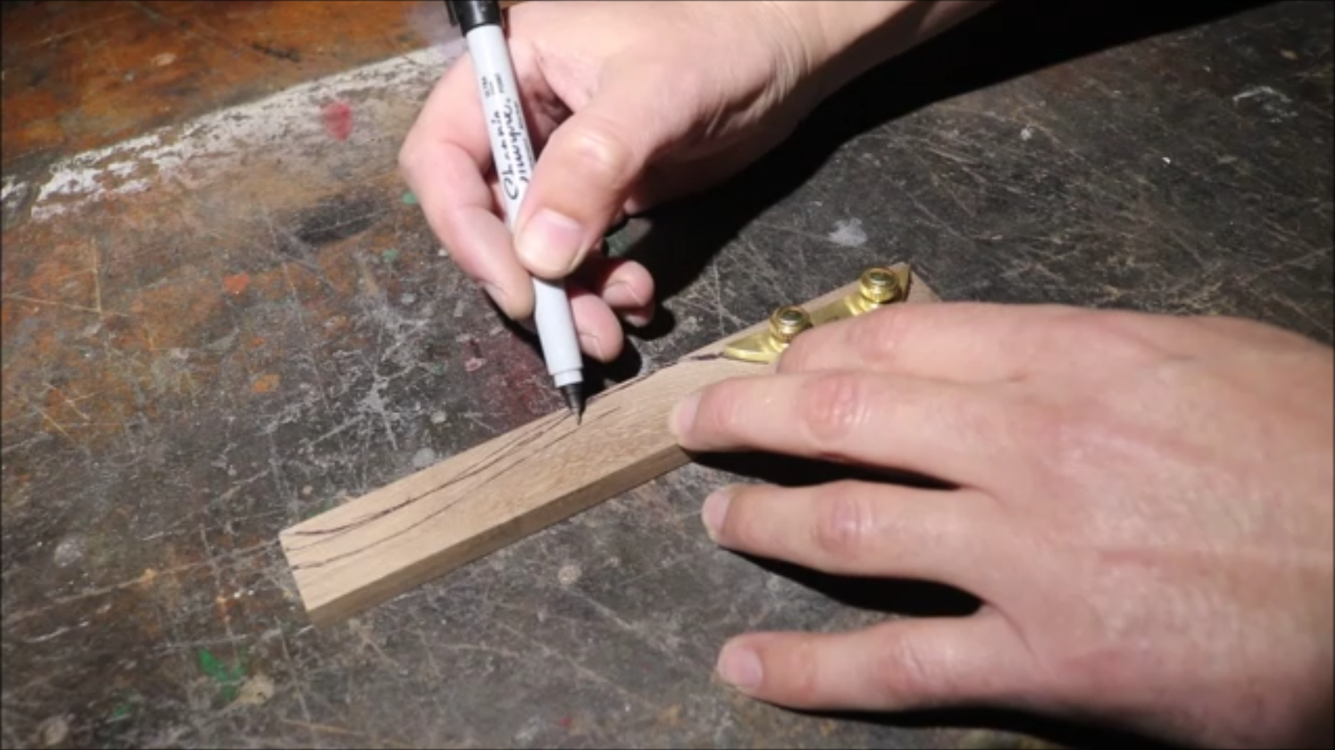 How to Make a Bread Scoring Knife : 19 Steps (with Pictures ...