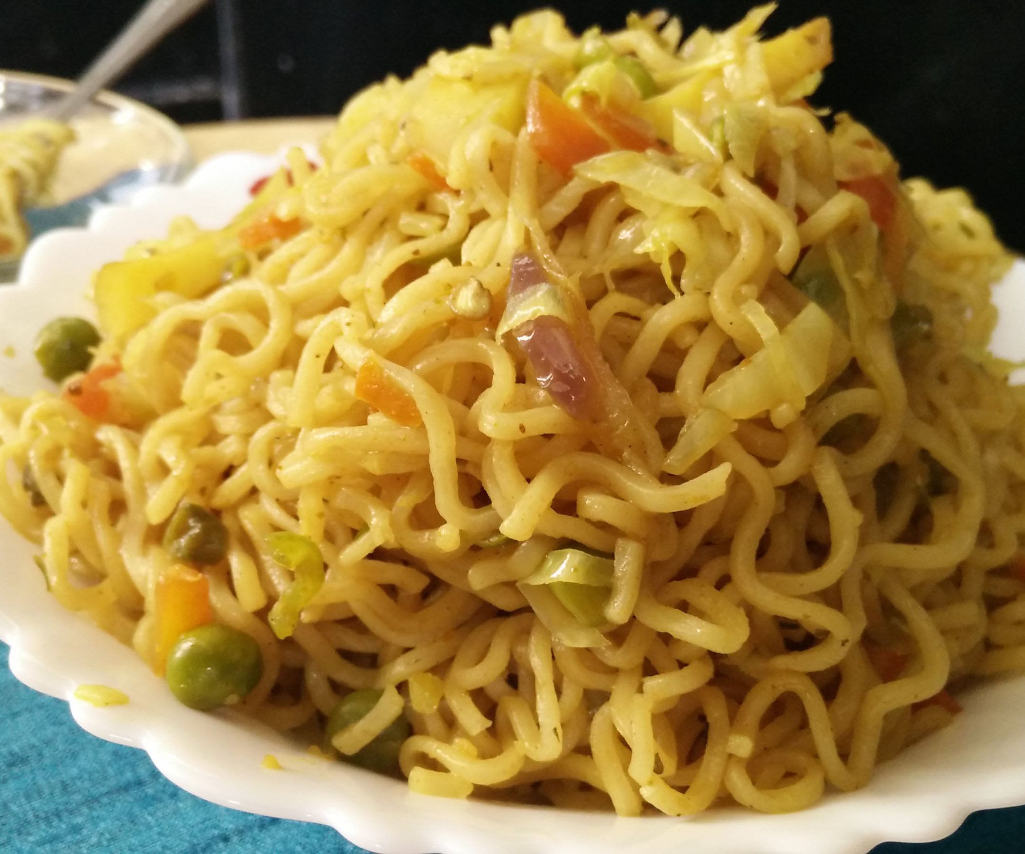Masala Maggi | Vegetable Punjabi Maggi - Instructables