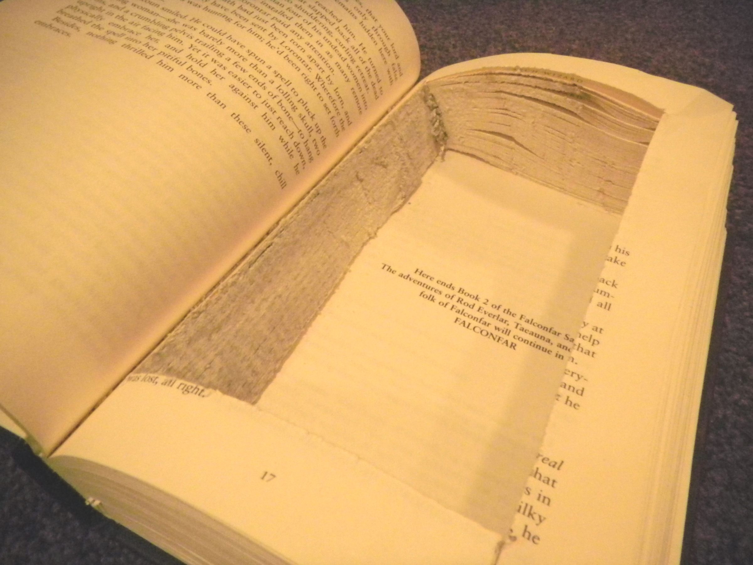 How to Make a Secret Compartment in a Book - the Easy Way! : 4 Steps ...