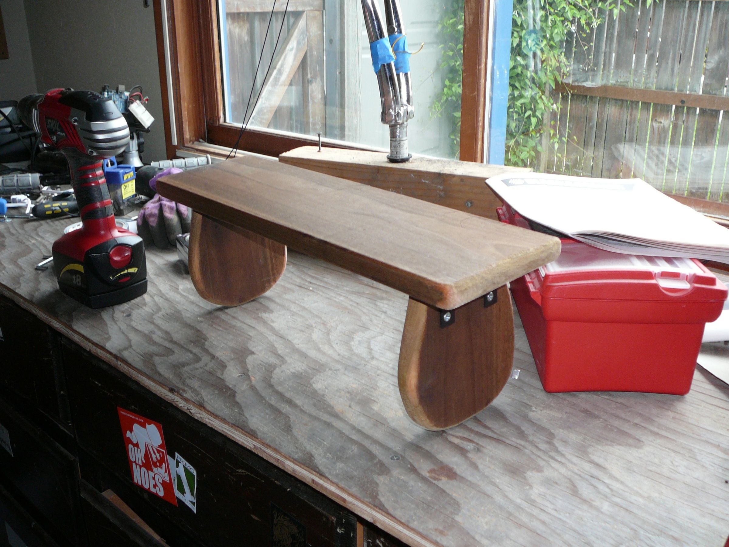 How to Make a Meditation Bench : 8 Steps (with Pictures) - Instructables