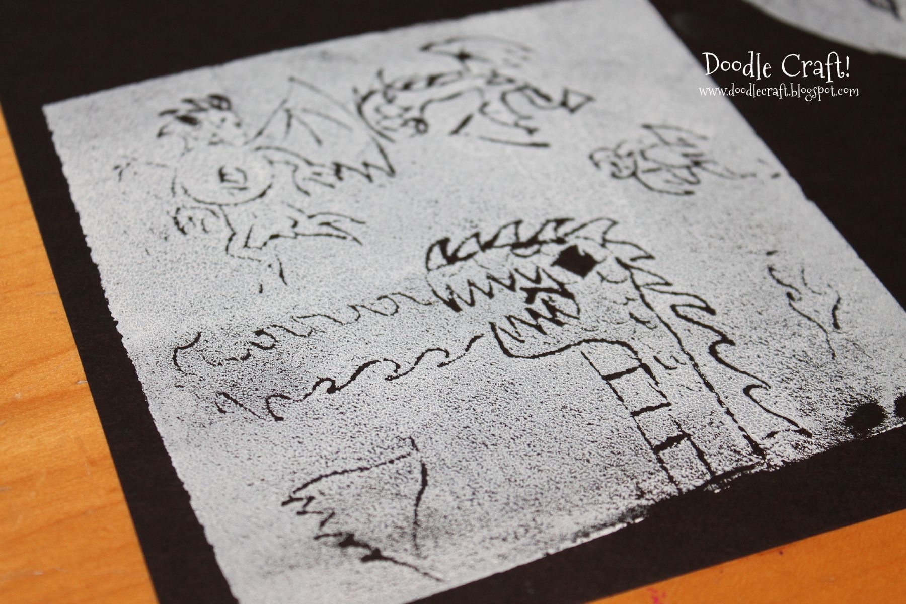 Easy Lino Block Prints for Kids Using Styrofoam! : 8 Steps (with ...