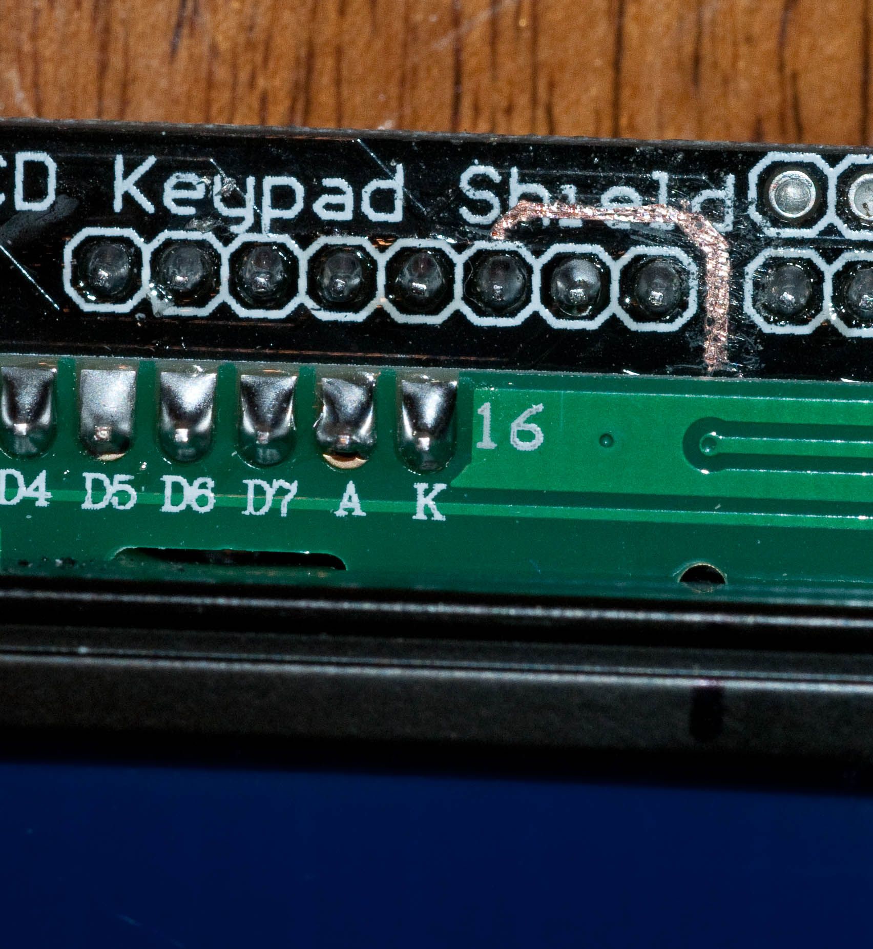 Arduino LCD Backlight Fix : 5 Steps (with Pictures) - Instructables