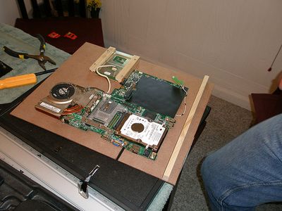 Dell Laptop Into Digital Photo Frame : 9 Steps (with Pictures ...