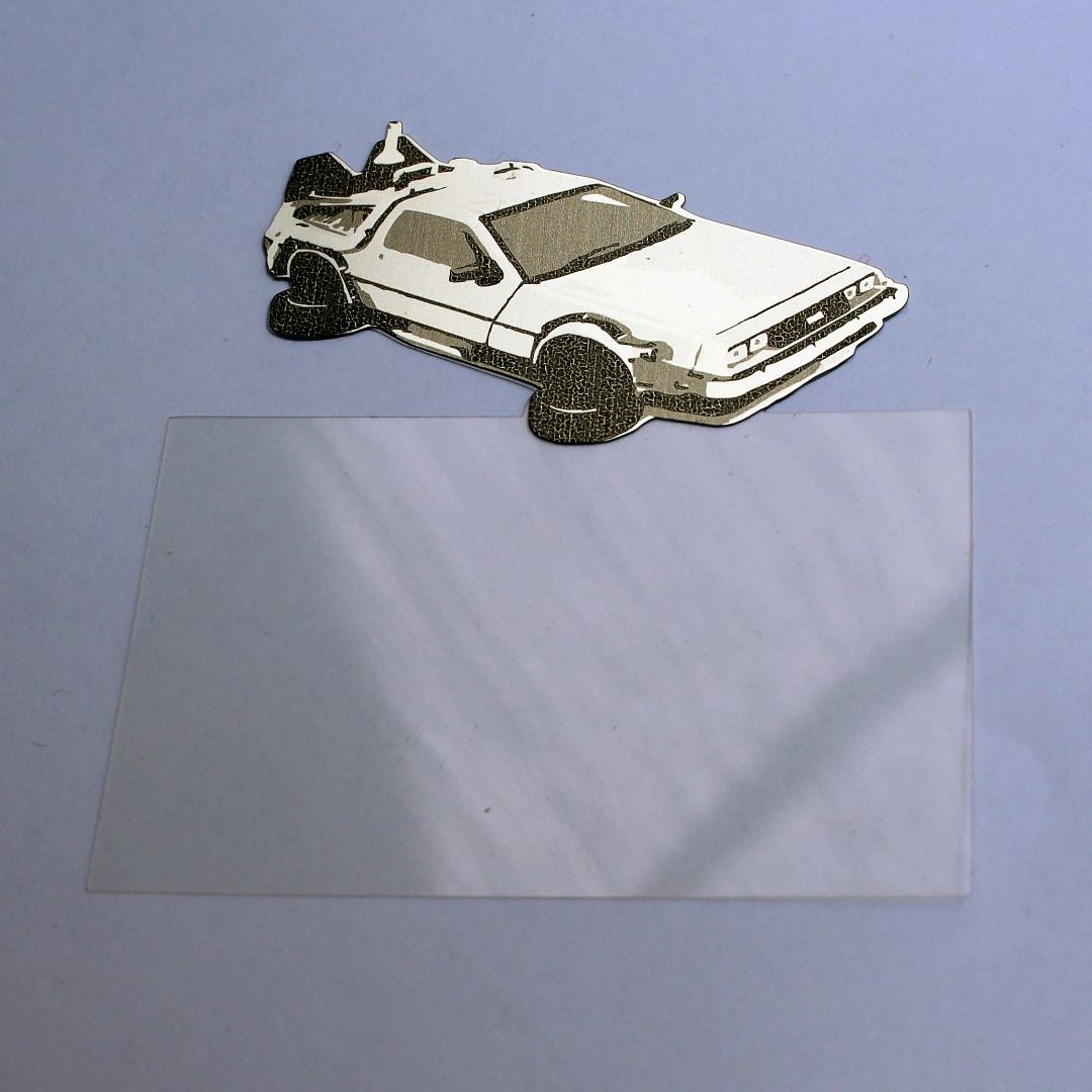 Flying DeLorean Back to the Future Invitation : 5 Steps (with Pictures ...