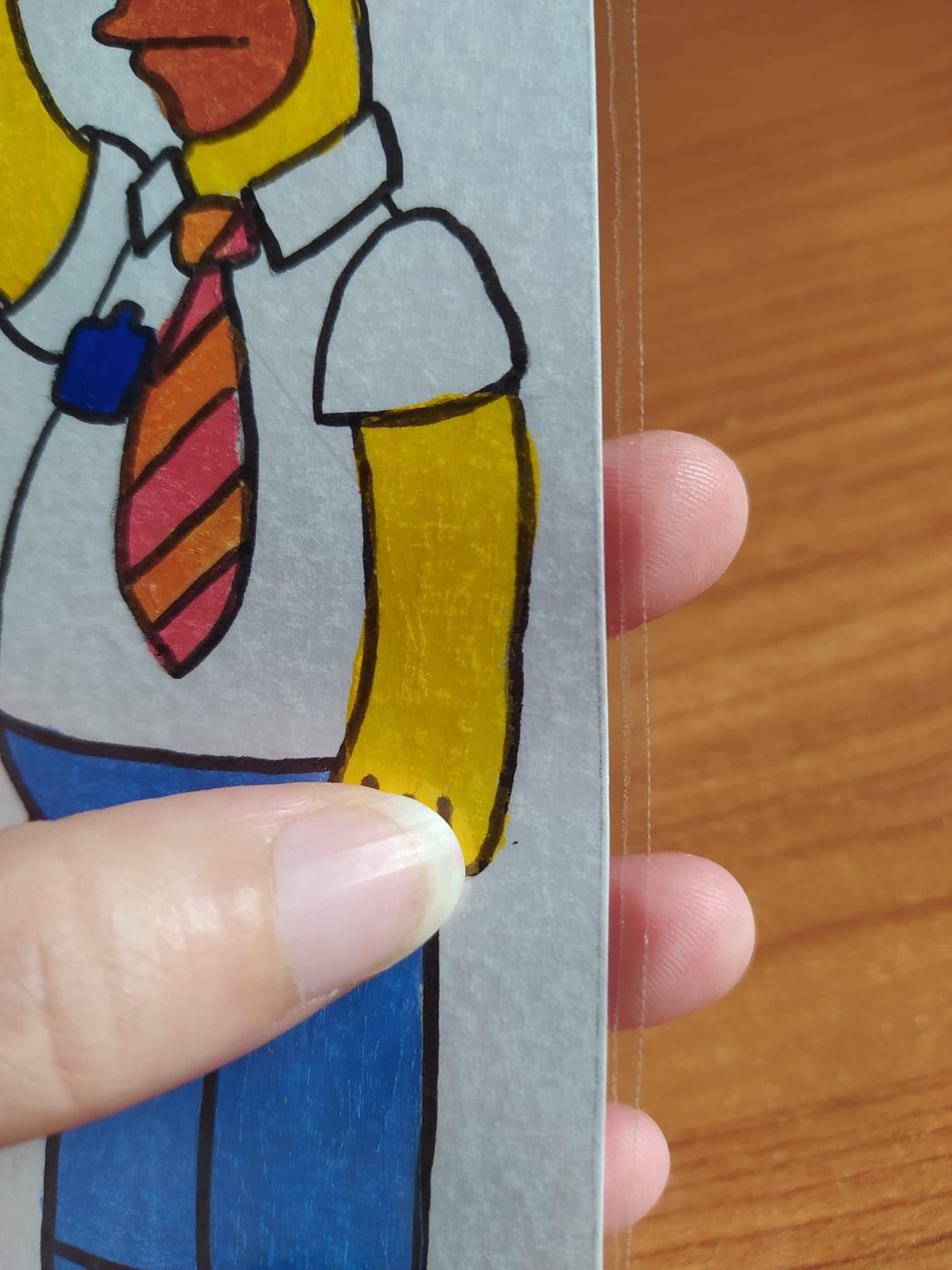 Simpsons Bookmarks + Simple Way to Plasticize : 7 Steps (with Pictures ...