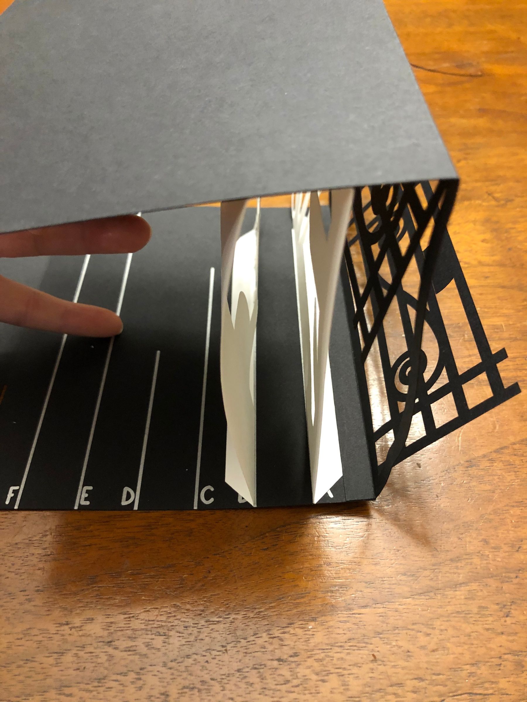 Spooky Cemetery Lightbox Card : 4 Steps (with Pictures) - Instructables