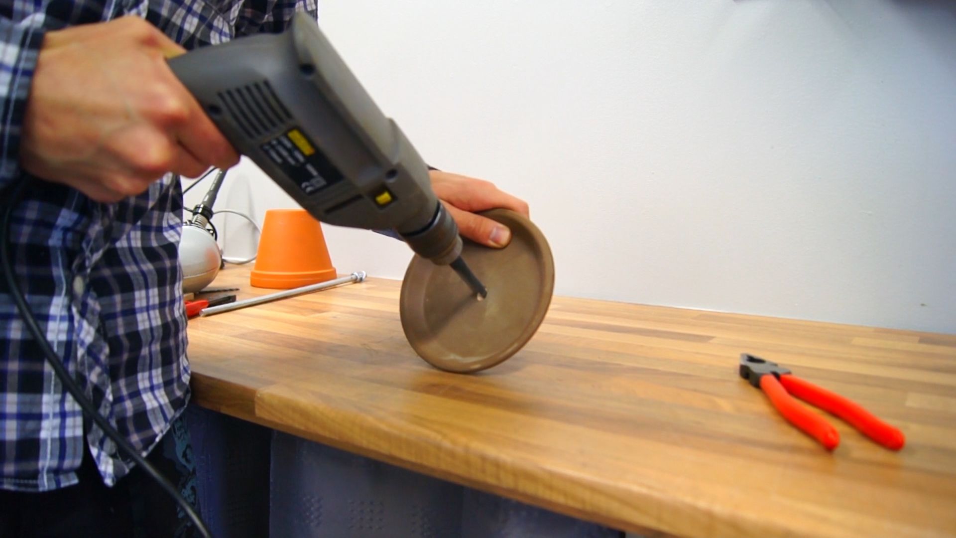 Clay Pot Heater With Fan - Powered by Candles (DIY) : 7 Steps (with ...