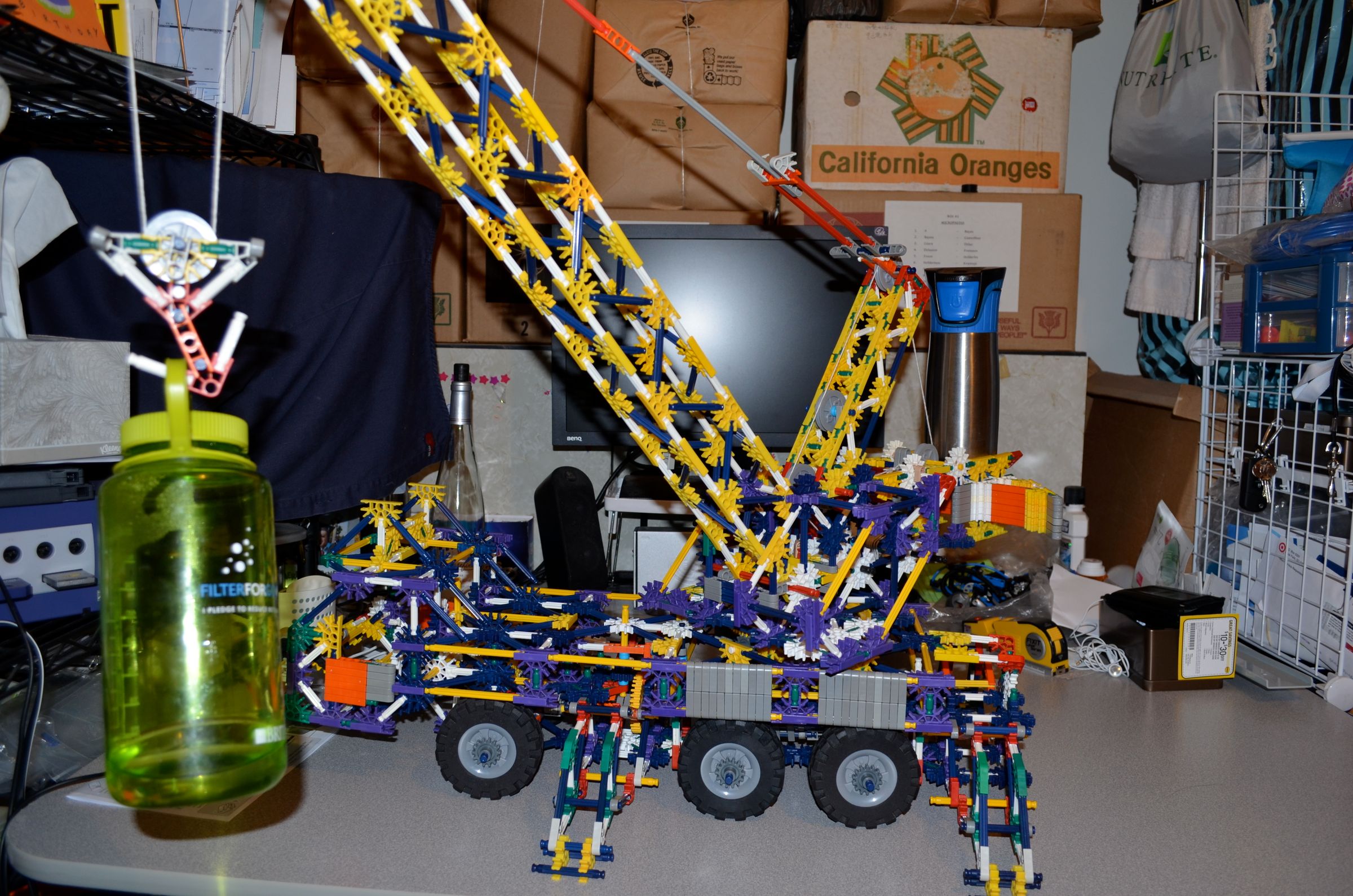 K'NEX Mobile Crane Truck V.4 : 20 Steps (with Pictures) - Instructables