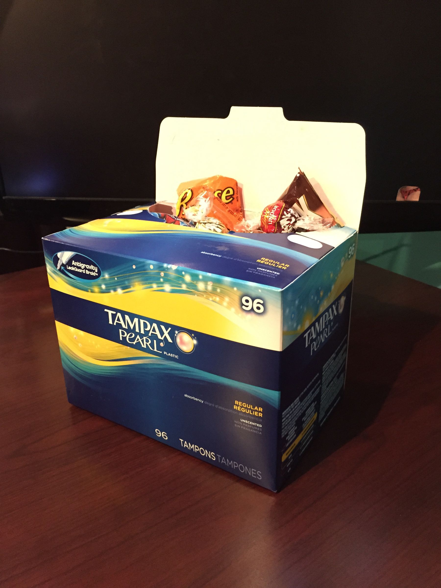 Tampon Treasure Box : 6 Steps - Instructables