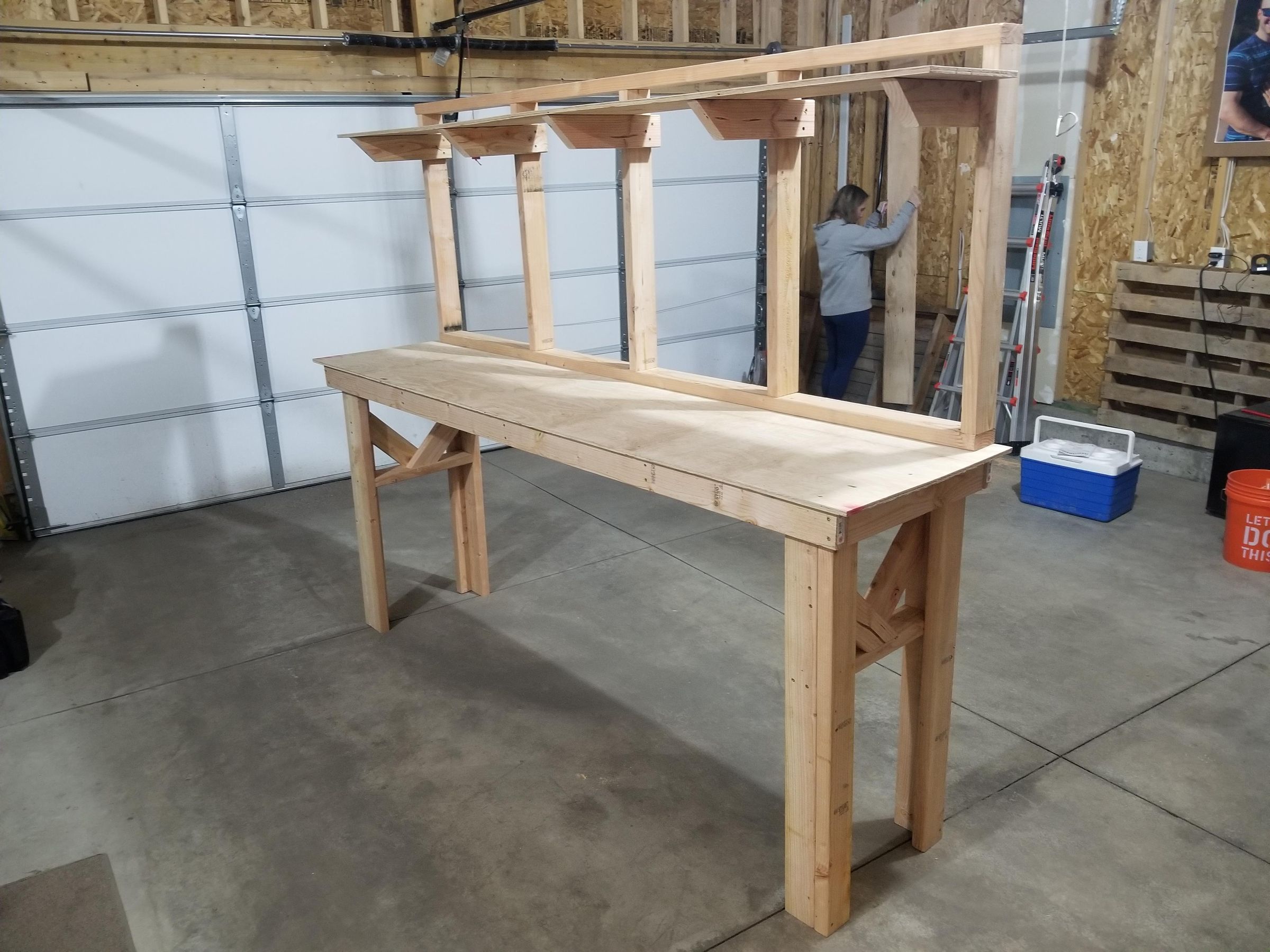 Customizable Work Bench : 7 Steps (with Pictures) - Instructables