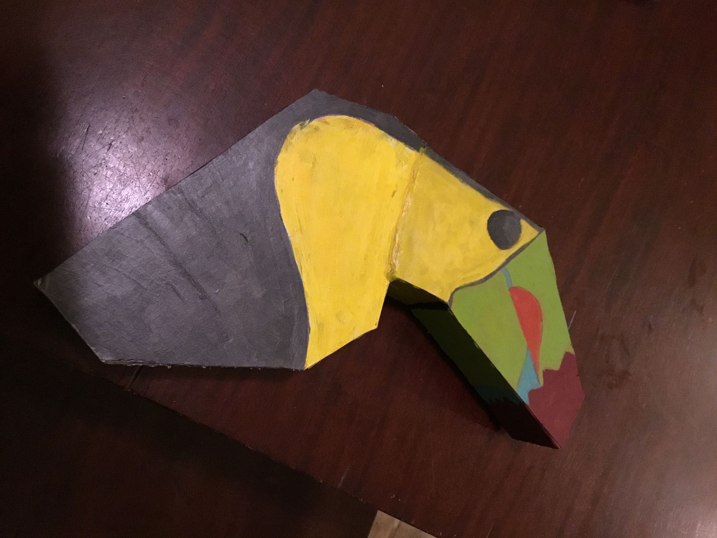 Cardboard Toucan : 3 Steps - Instructables