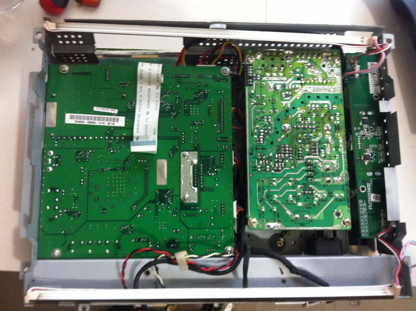 LCD TV Backlight Repair From CCFL to LED : 8 Steps (with Pictures ...