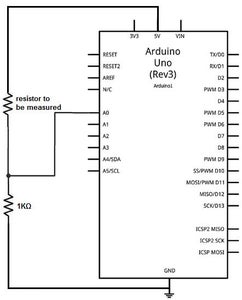 OHMMETER USING ARDUINO : 3 Steps - Instructables