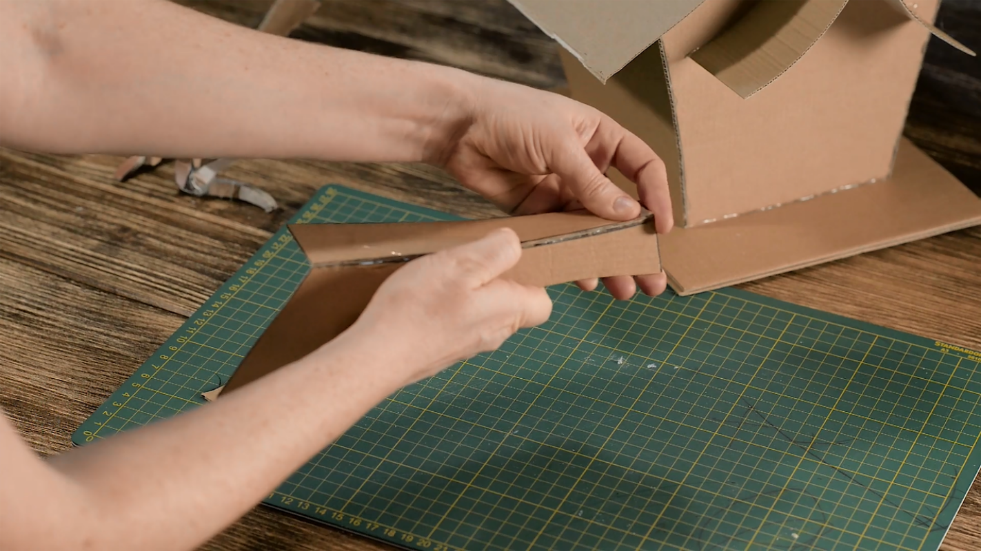 Witch House Using Cardboard : 5 Steps (with Pictures) - Instructables