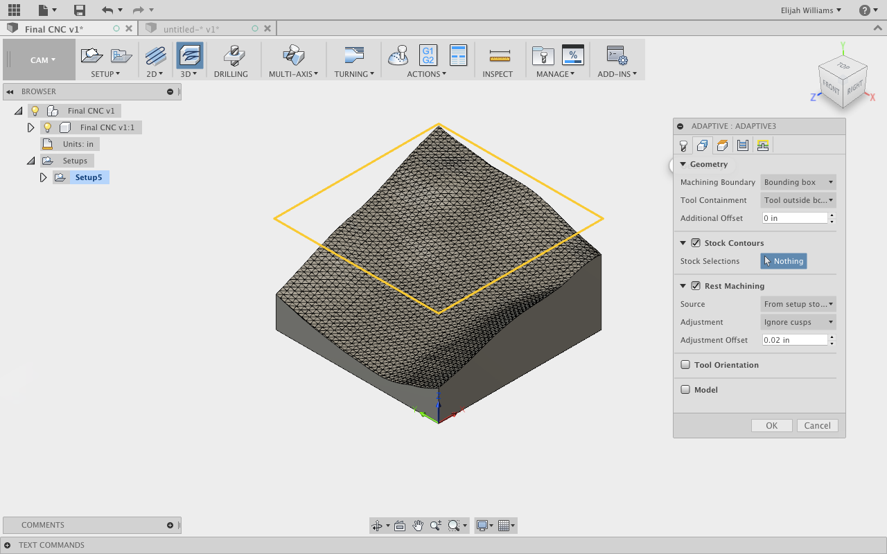 Quick 3D Topographical Site Map CNC : 6 Steps (with Pictures ...