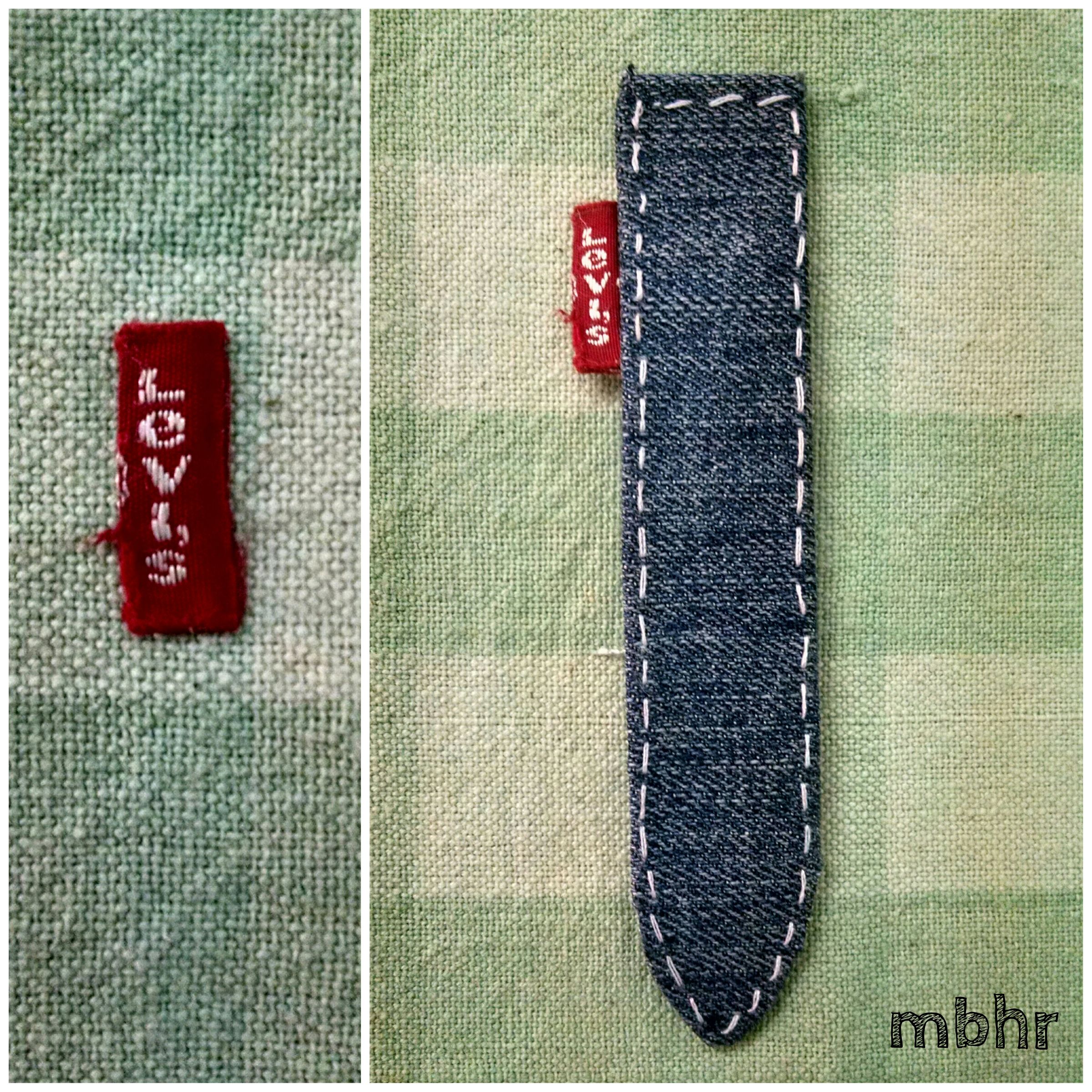 DIY Denim Watch Strap : 10 Steps (with Pictures) - Instructables