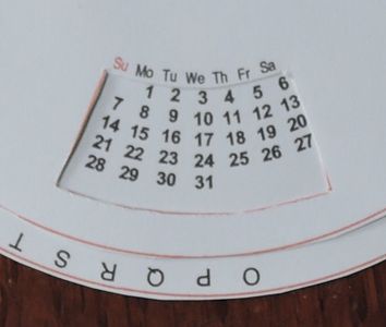 Perpetual Calendar (200 Years) : 5 Steps (with Pictures) - Instructables